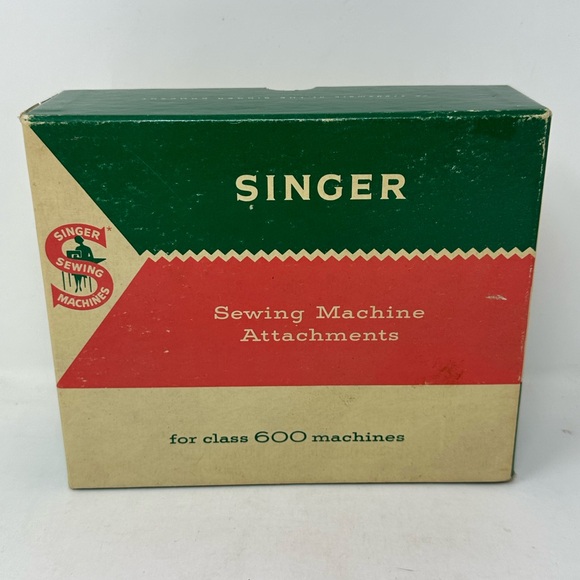 Singer | Other | Singer Sewing Machine Attachments Parts For Class 60 ...